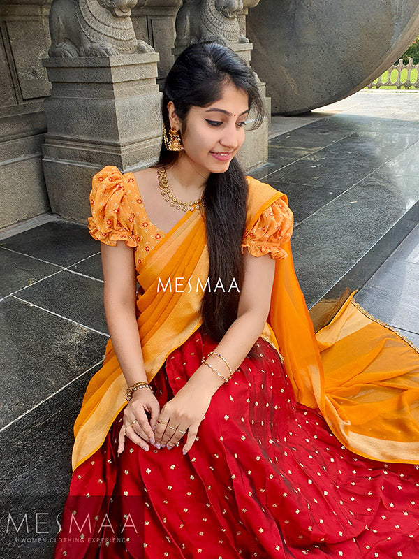 Half sarees – Mesmaa